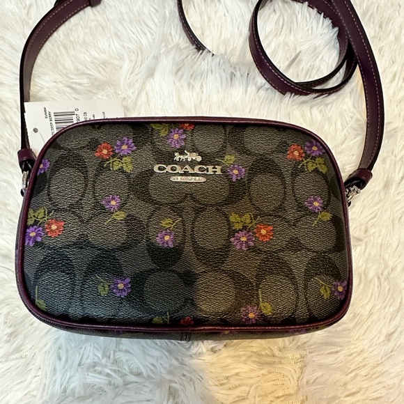 Coach | Bags | Nwt Coach Floral Signature Camera Bag | Poshmark